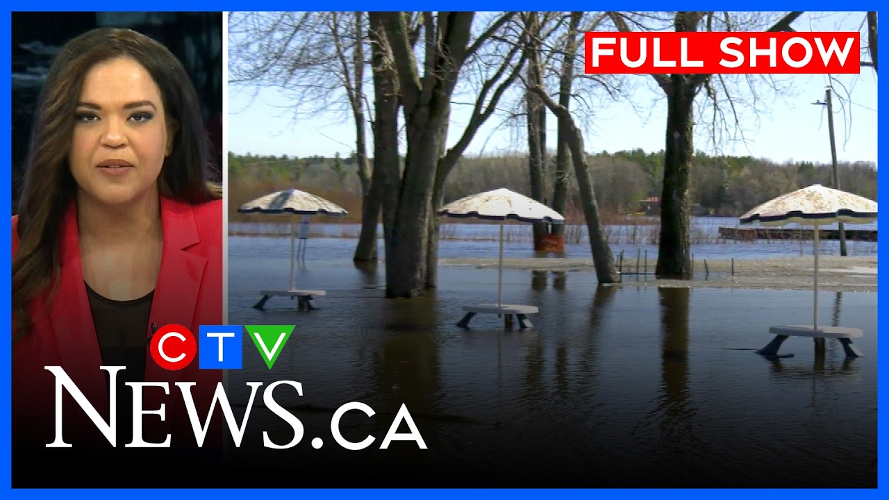 Gatineau braces for major flooding | CTV News Ottawa at 11:30 for April 17, 2026