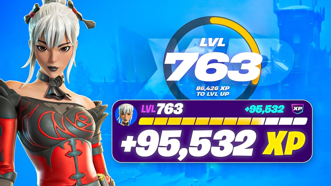 NEW *BEST* NO TIMER Fortnite XP MAP How To LEVEL UP FAST in Fortnite Chapter 7 SEASON 2! (BROKEN XP)