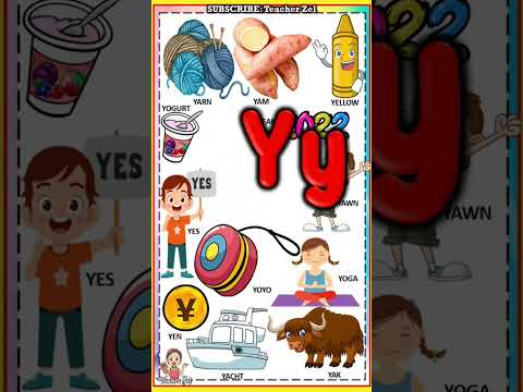 Letter Y @teacherzel