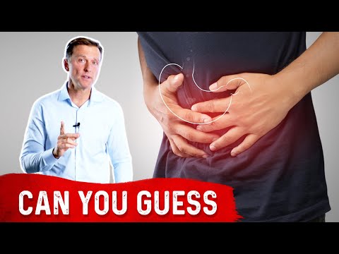 Most Common Sign of Low Stomach Acid is...