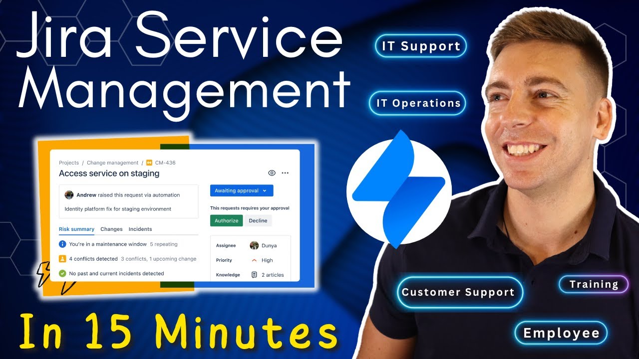 Jira Service Management Tutorial | Modernize IT Service Management in 2026