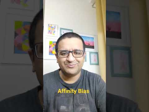 #9 Affinity Bias, your product is not your baby - #shorts