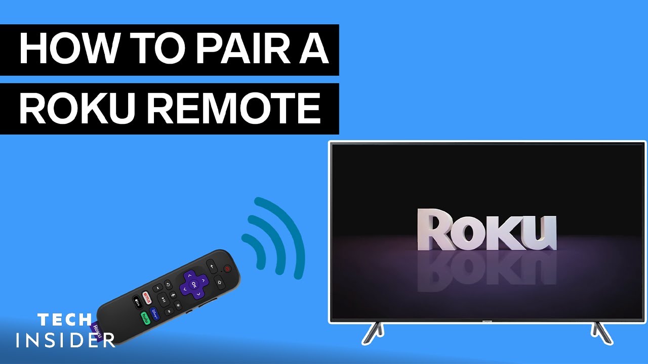 How To Pair Roku Remote | Tech Insider