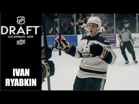 2025 NHL Draft : Ivan Ryabkin - 24-25 Highlights
