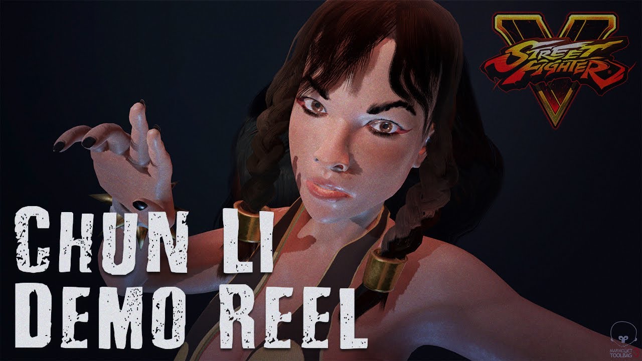 Realtime Chun Li Demo Reel