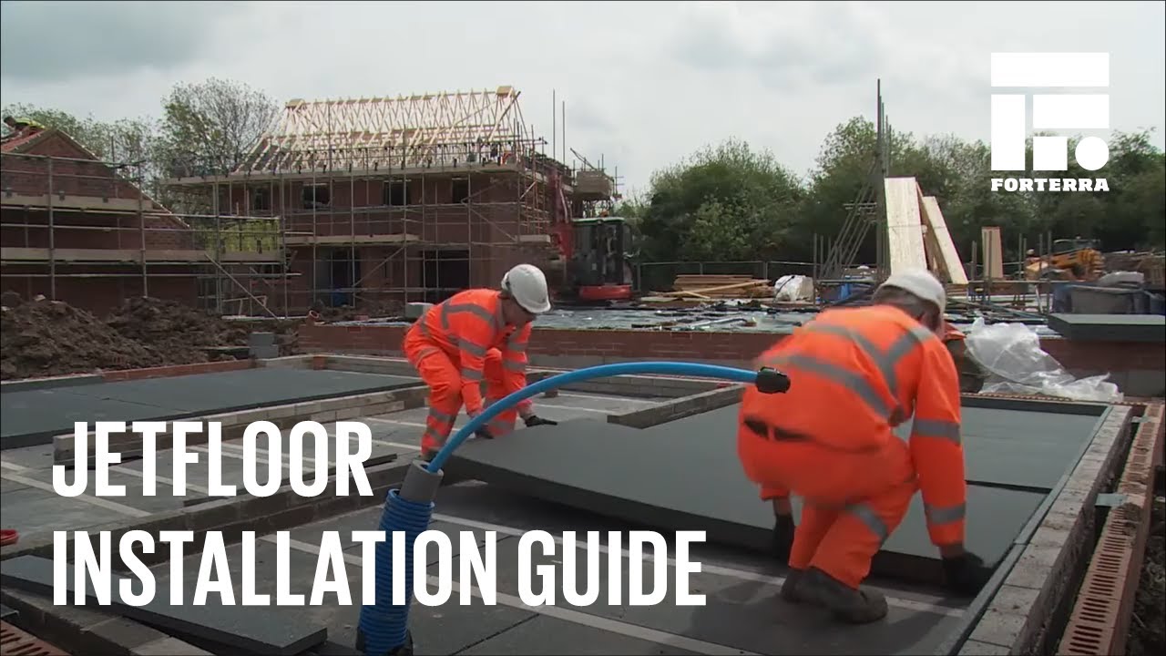 Jetfloor Installation Guide | Forterra