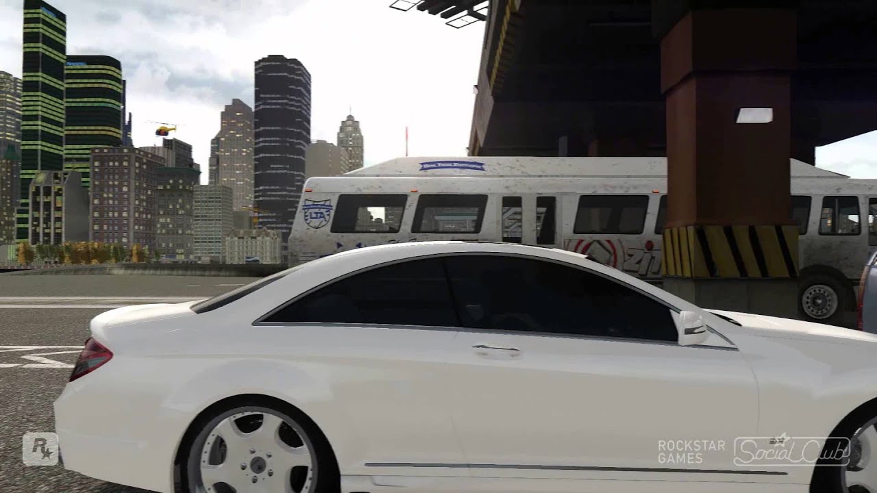 Mercedes-Benz CL65 SV 12S Brabus 2012 - GTA 4