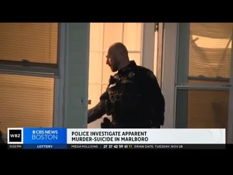 Apparent murder-suicide investigated in Marlboro