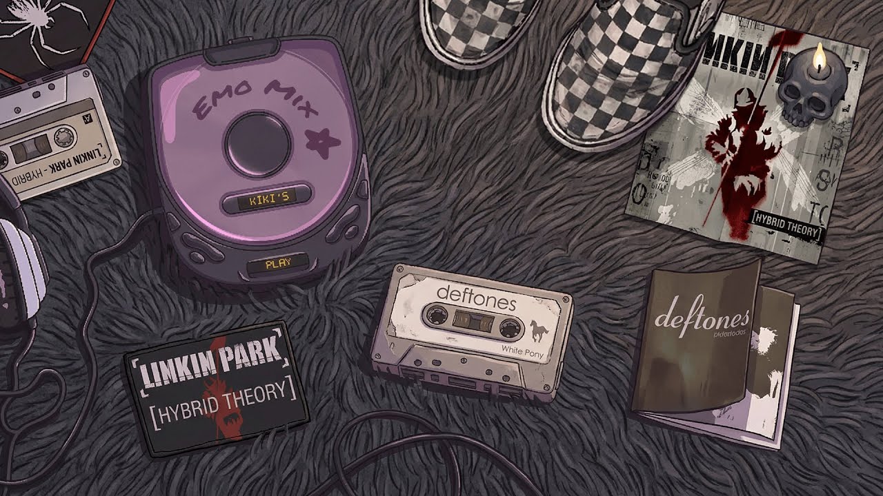 emo kid starter pack vol. 2