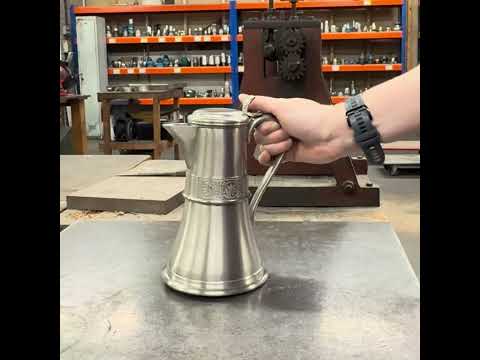 Why This Medieval Antique Finish Pewter Flagon