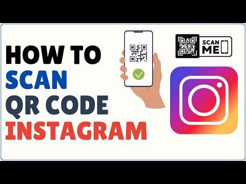 How to Scan Instagram QR Code | Scan QR Code on Instagram