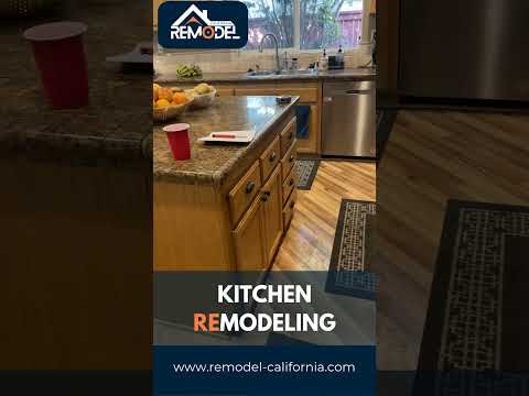 kitchen partial Remodel from Remodel California