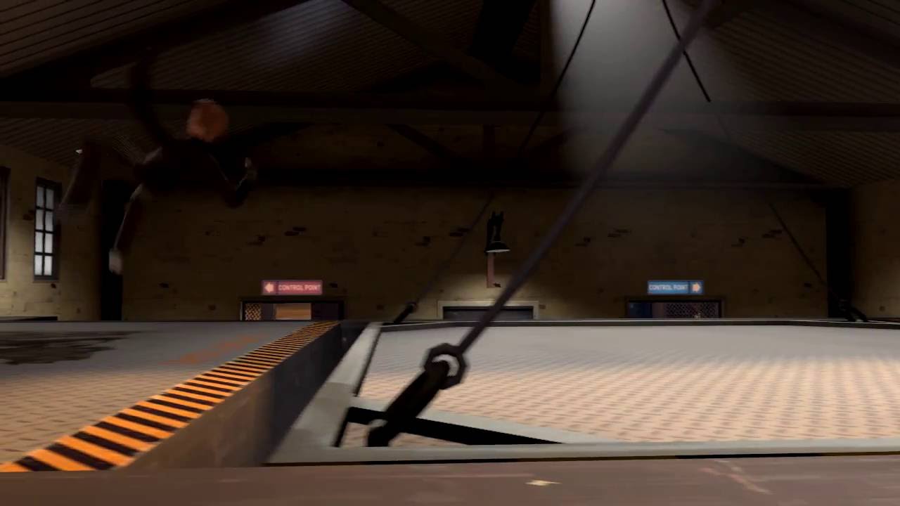[SFM] Parkour Test Animation