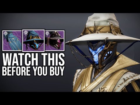 NEW Wizard Armor! WATCH THIS BEFORE YOU BUY! - Destiny 2 Rite of the Nine