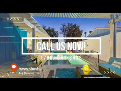 Palm Springs Vacation Rental | California Airbnb | California Vacation Rental