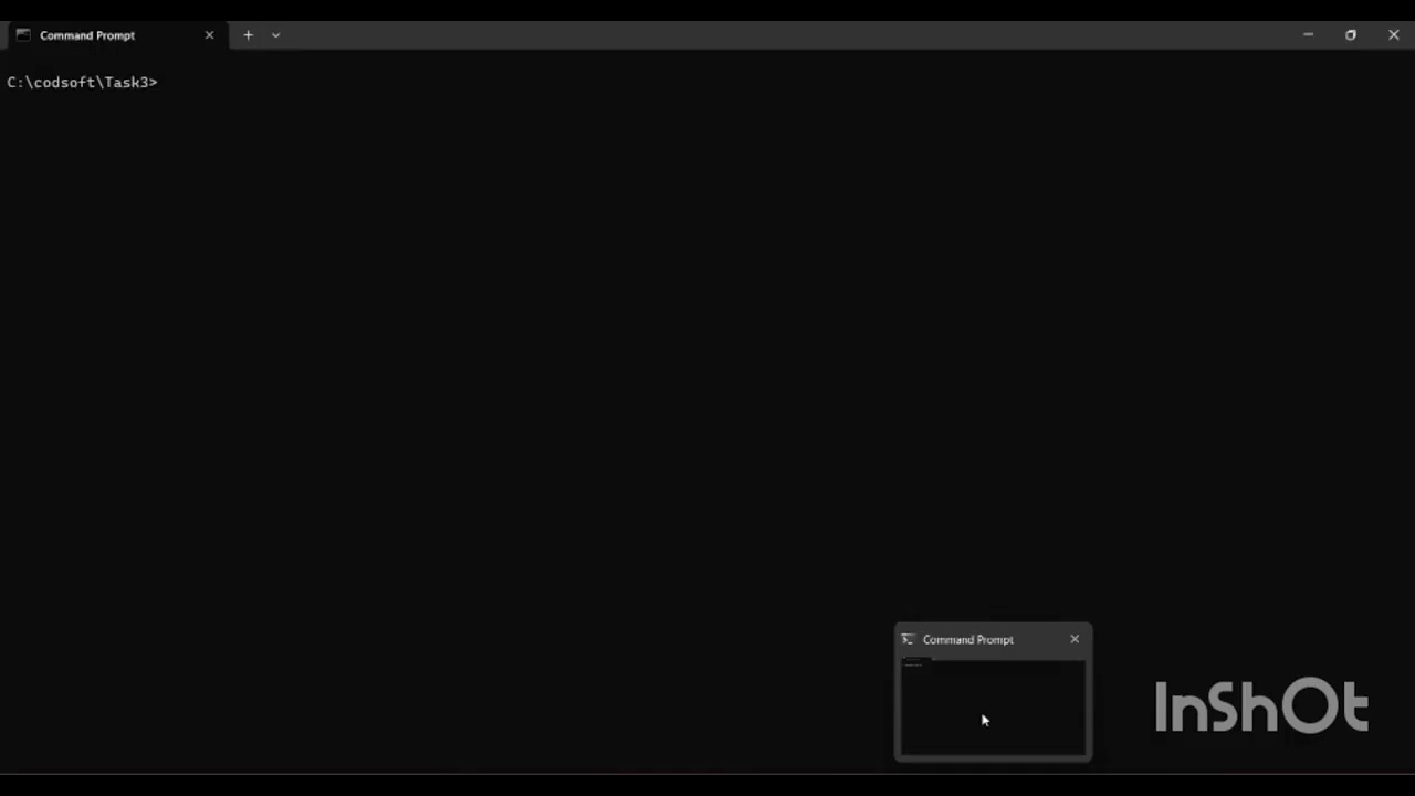Codsoft Internship-Task 3(Java Programming)ATM INTERFACE