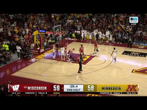 Wisconsin Basketball: Highlights at Minnesota (1/23/24)