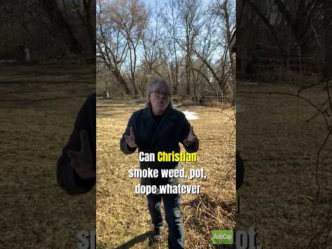 Can Christians Smoke Weed? #bible #biblestudy #wisdom