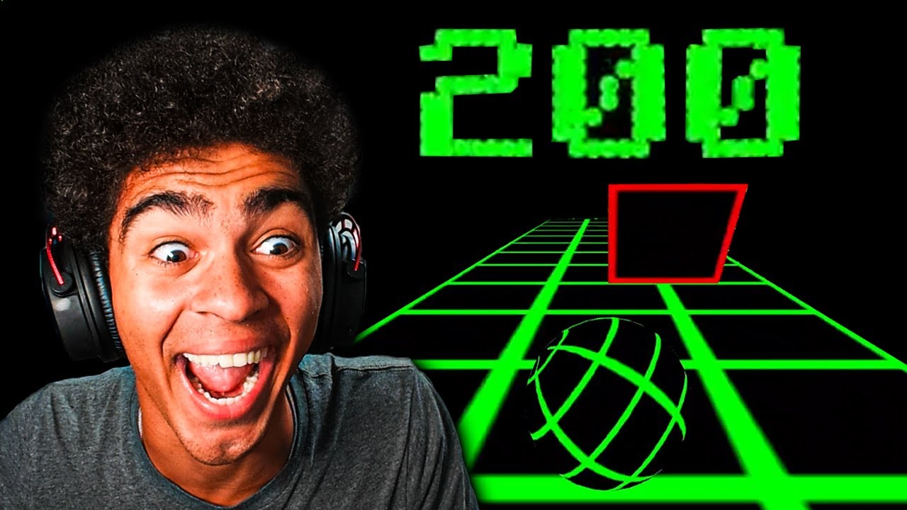 I Reached 200 Score On SLOPE...