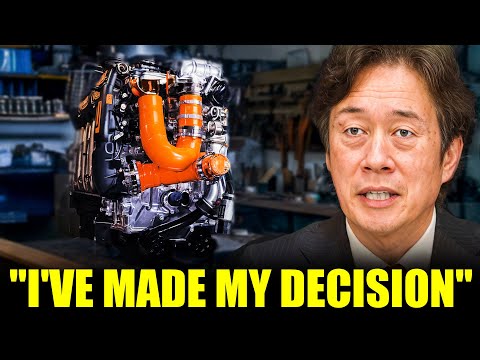 Mazda CEO: "Our NEW Hybrid Engine Will Destroy The Entire EV Industry!"