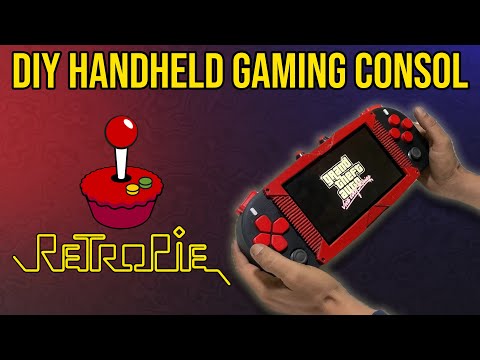 🕹️ DIY 3D-Printed Handheld Gaming Console | RetroPie & Emulation Ready ...