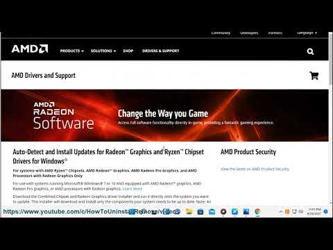 Download AMD RX 6800 XT Driver for Windows 10/8/7