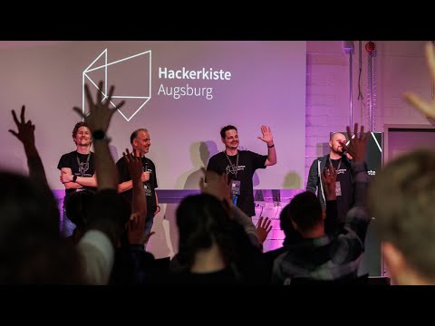 Hackerkiste 2025, Digitales Zentrum Schwaben (DZ.S) – IT-Gründerzentrum GmbH, Augsburg, 23 ...