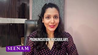 Learn ภาษาอังกฤษ with Seenam Arakey - Your ภาษาอังกฤษ tutor from italki