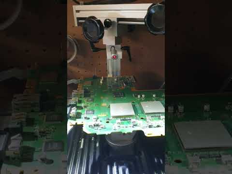 PS3 Fat 3 YLOD Repair Frankenstein Harvesting a 40nm RSX #ps3 #repair #gaming