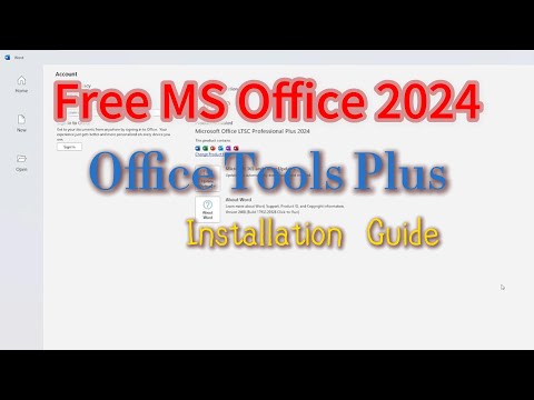 Office Tools Plus 2025 Installation Guide, Get Your Free Microsoft Office LTSC 2024
