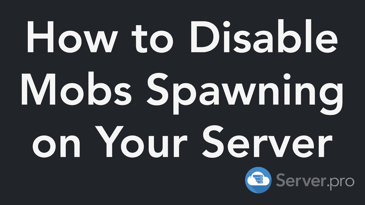 How to Setup Mobs Manager - Minecraft Java