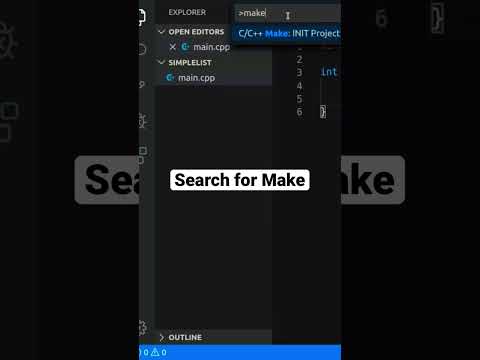 Create a Makefile for C/C++ projects in VSCode using this Extension #linux #coding #linuxdesktop