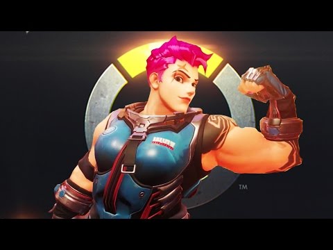 Steam Community :: Video :: Zarya's secretly mobility unveiled! Master ...