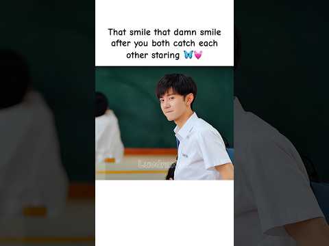 School love story hits differentπ¦π#chenzheyuan #ytshorts #trending #shortsfeed #shorts #cdrama