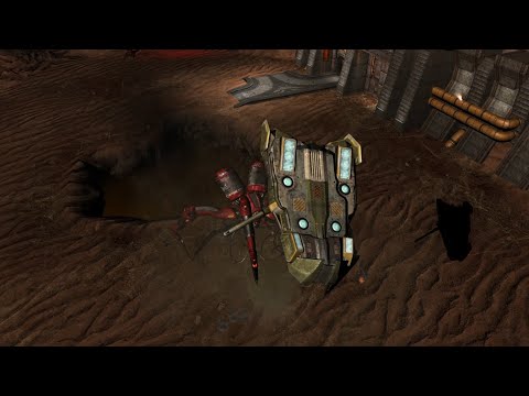 Steam Community :: Video :: Акведуки / Quake 4 / 4X AI Textures / #04