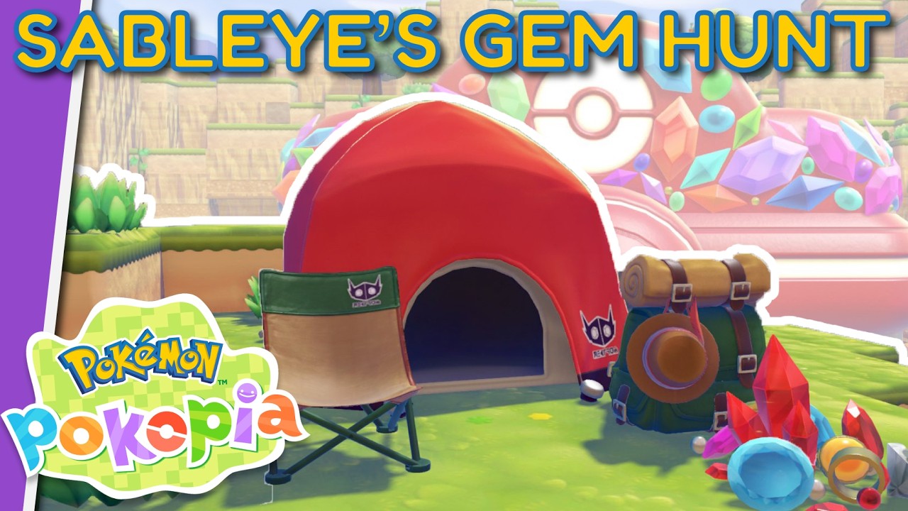 New Pokopia Event! Let's check out Sableye's Gem Hunt!