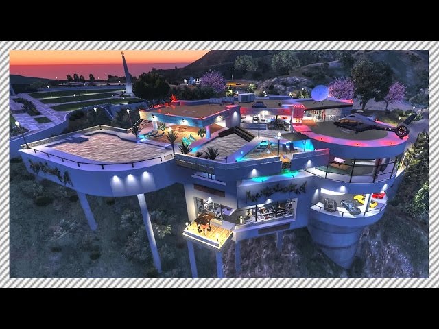 10 safehouse mods for GTA 5 to have fun with