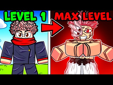 Level 1 To MAX In Jujutsu Infinite [FULL MOVIE]