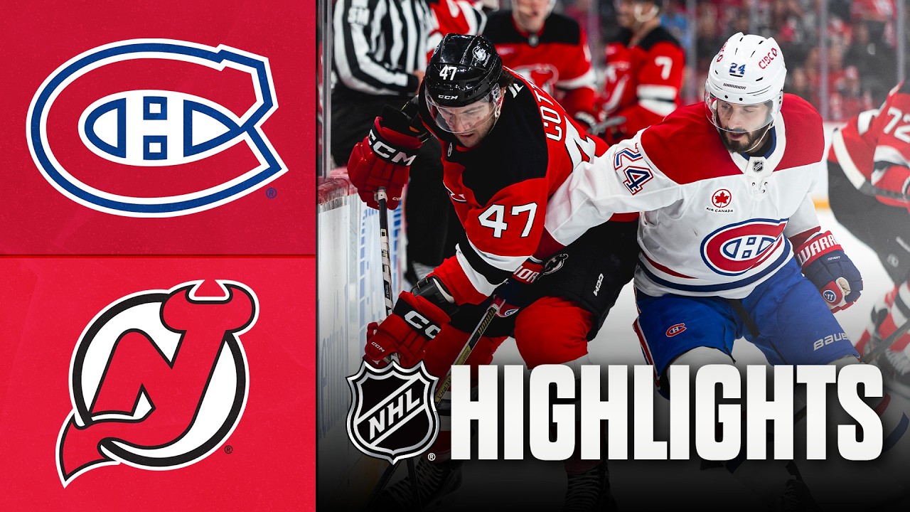 Canadiens vs. Devils | NHL Highlights | April 04, 2026