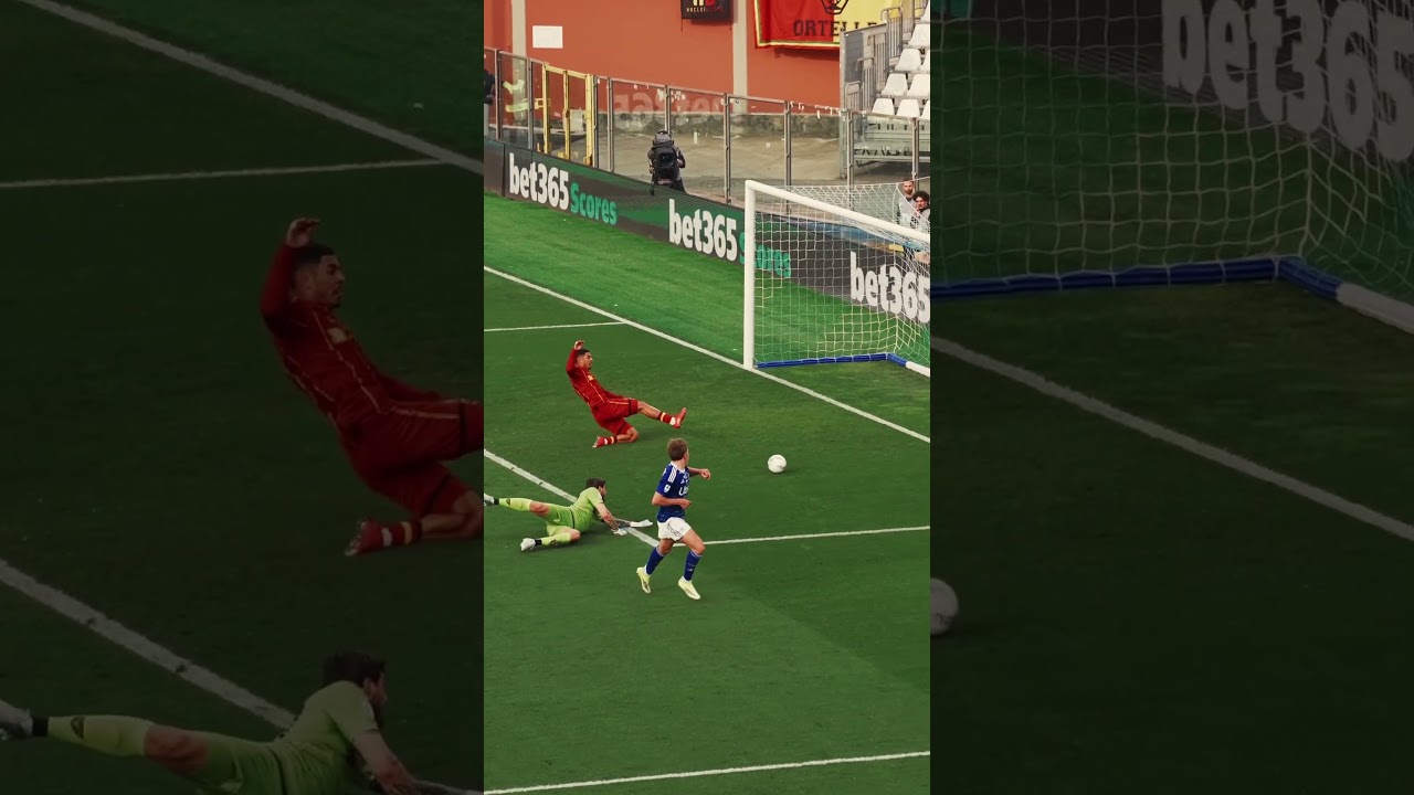 Ice in His Veins! 🇪🇸 Jesus Rodriguez’s First Serie A Goal 🧊⚽ #como1907 #seriea