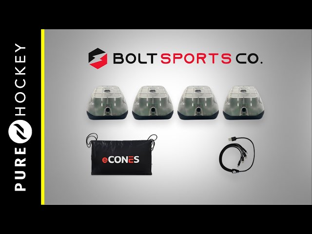 Bolt Sports ECones Training Tool | Pure Hockey Equipment