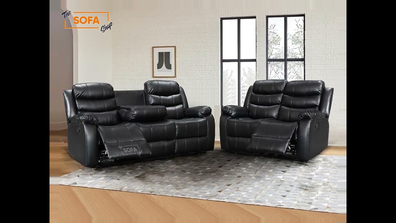 Leather & Fabric 3&2 Sofa Sets | 5 Years Warranty - Lasting Comfort
