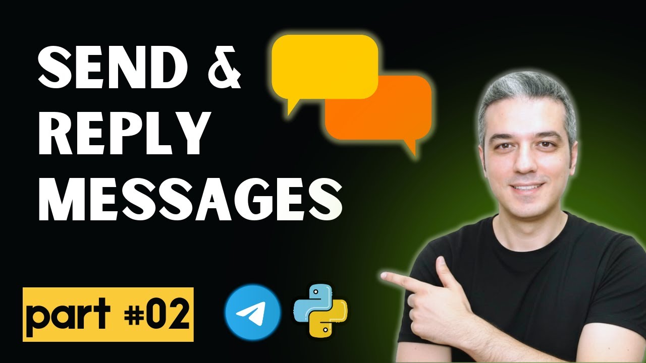 Python Telegram Bot from Zero | Writing Your First Handler