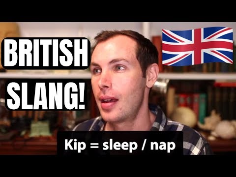 British Slang Words! - The English TV Guide
