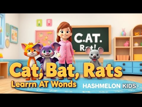 Magic Words that Rhyme! AT Family Fun for Toddlers
