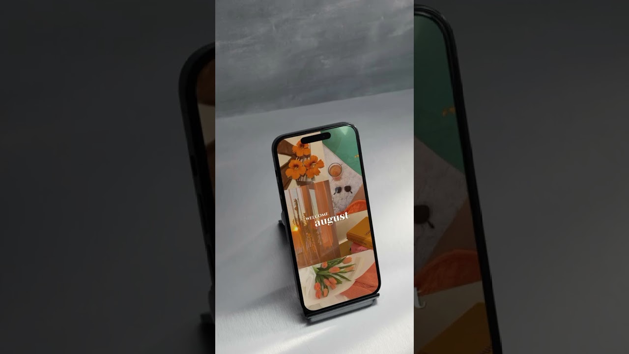 🔸 Your free August wallpapers are here! Available in my LinkTree 🫶🏼