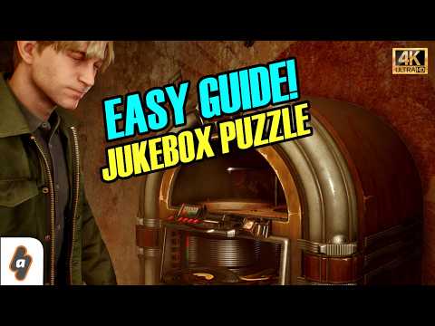 EASY Guide: How to solve the Jukebox Puzzle in Silent Hill 2 Remake