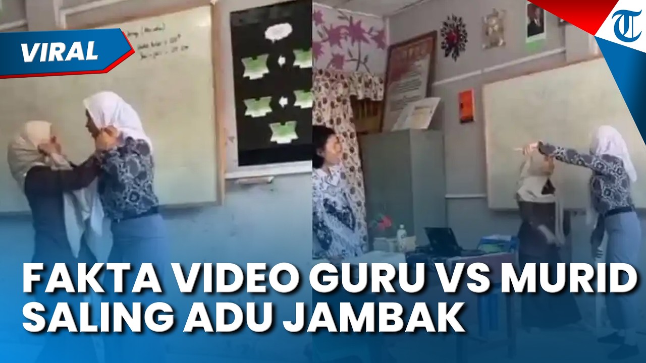 Viral Murid vs Guru Baku Jambak di Aceh, Netizen Ungkap Hanya Praktik ...