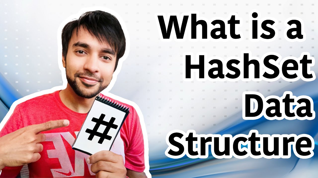 What is a HashSet? | Data Structures | Easy explanation with animations | Study Algorithms