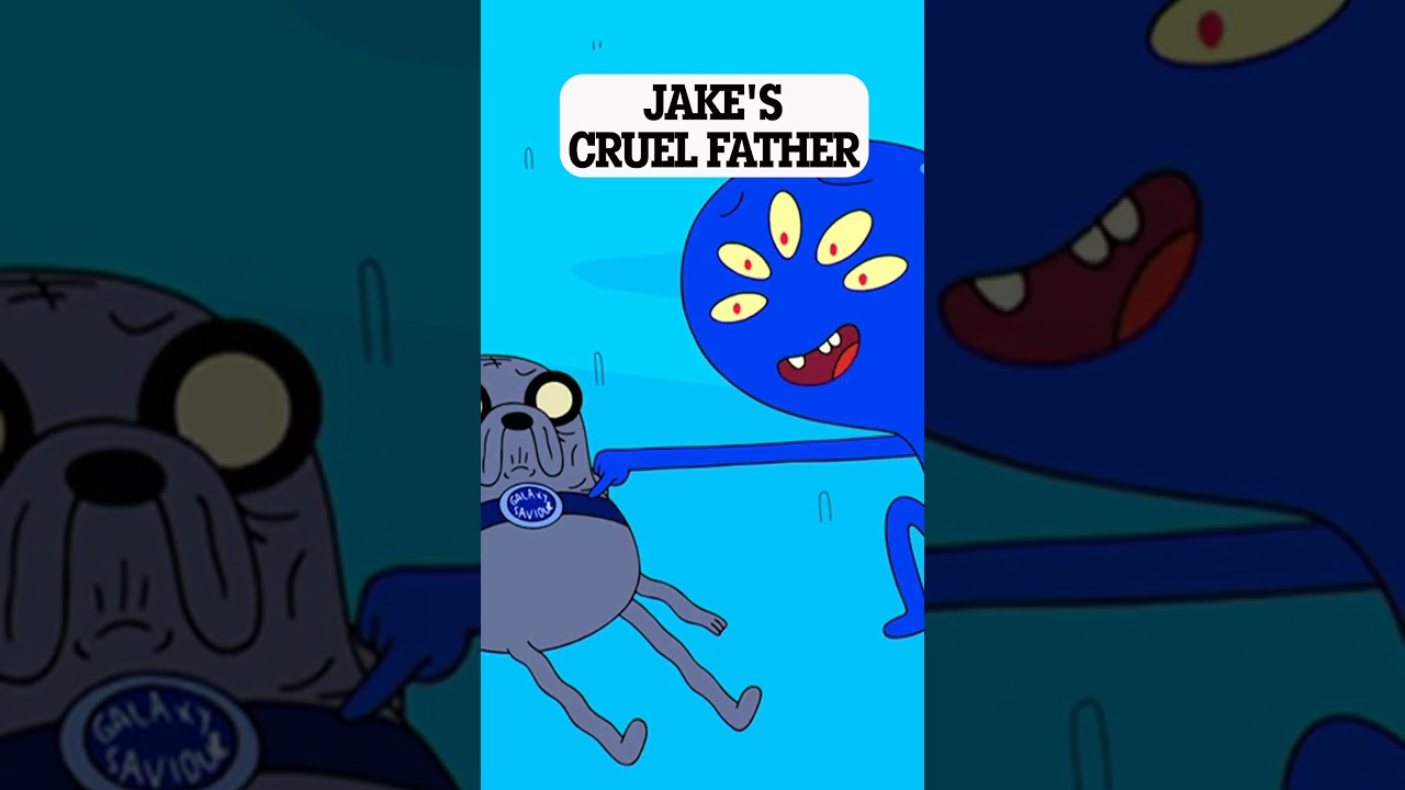 Jake's Evil Dad! #adventuretime #cartoonnetwork #jakethedog